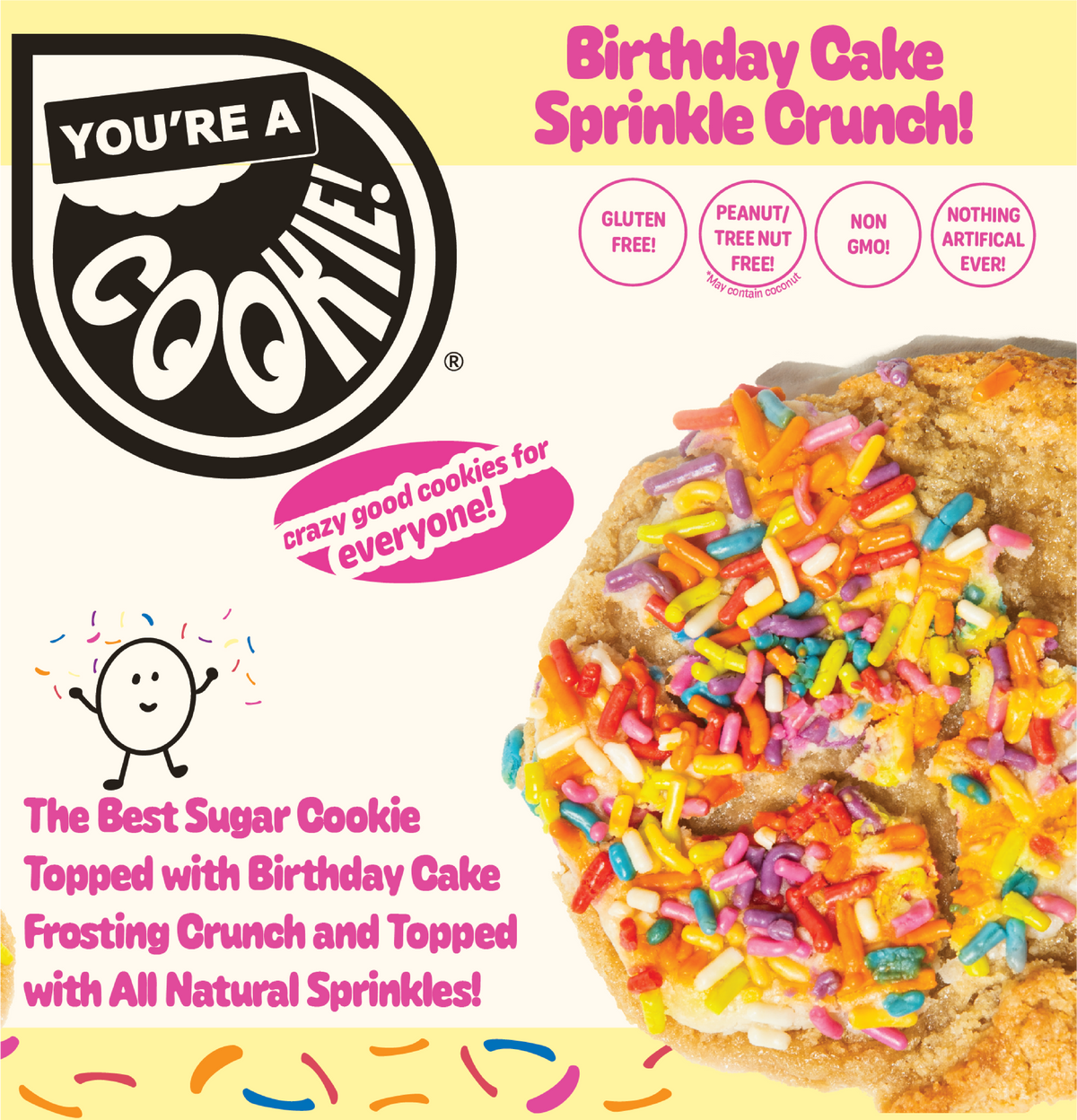 You're a Cookie: Gluten Free & Nut Free Cookies for Everyone – You're a ...