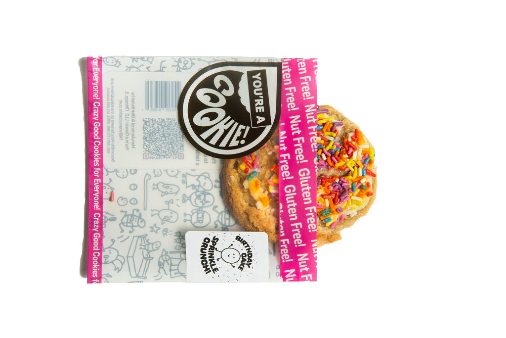 Sprinkle Birthday Cake Crunch - All Butter – You're a Cookie!