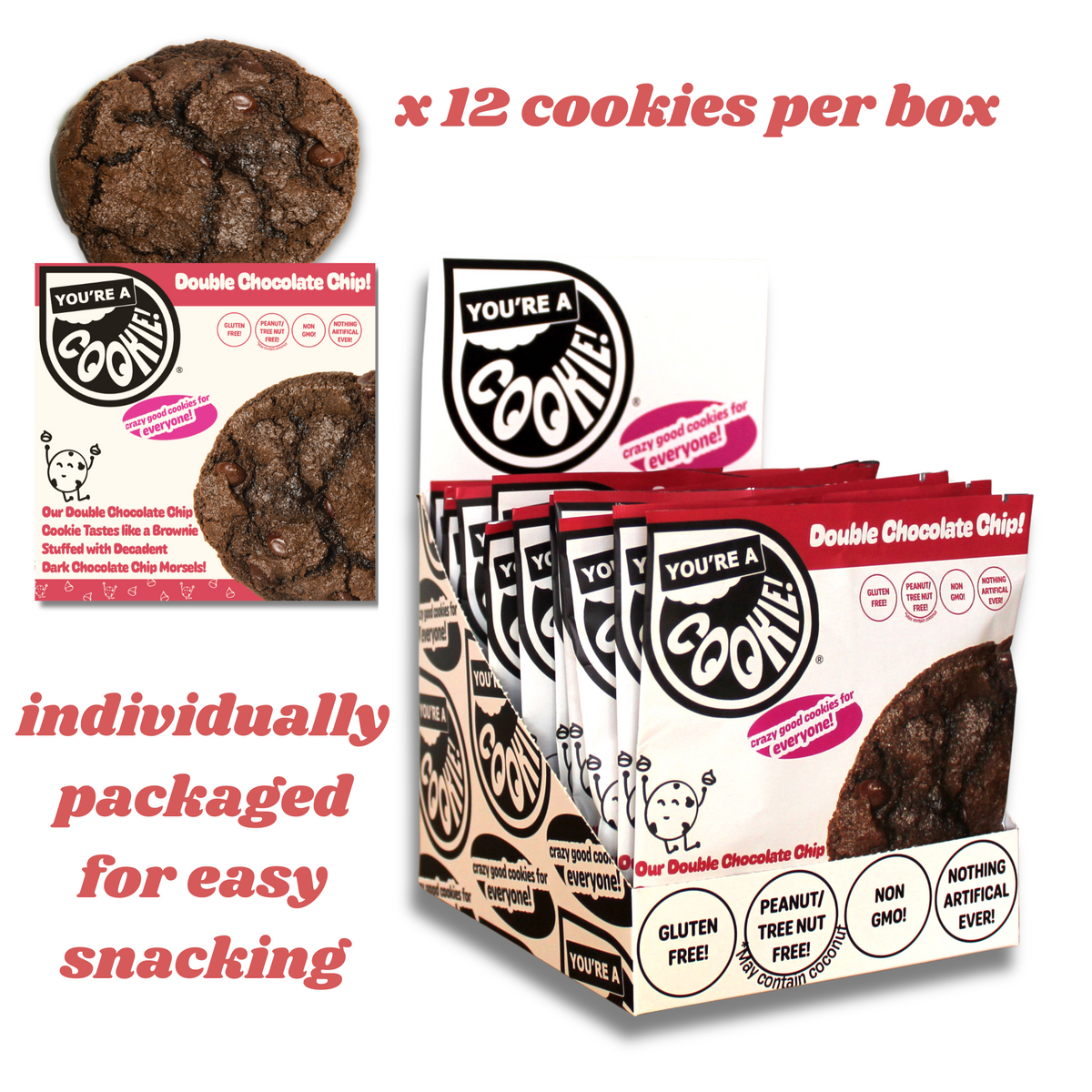 Cookie Boxes: by the dozen – You're a Cookie!